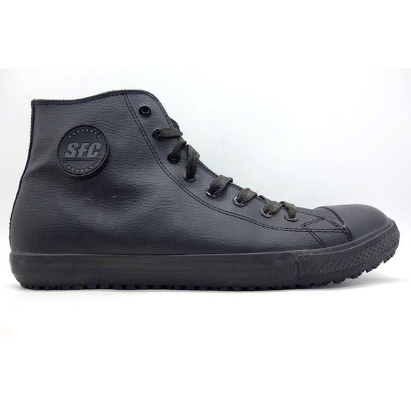 Shoes For Crews | Shoes | Shoes For Crews Sfc Black Leather Slip ...